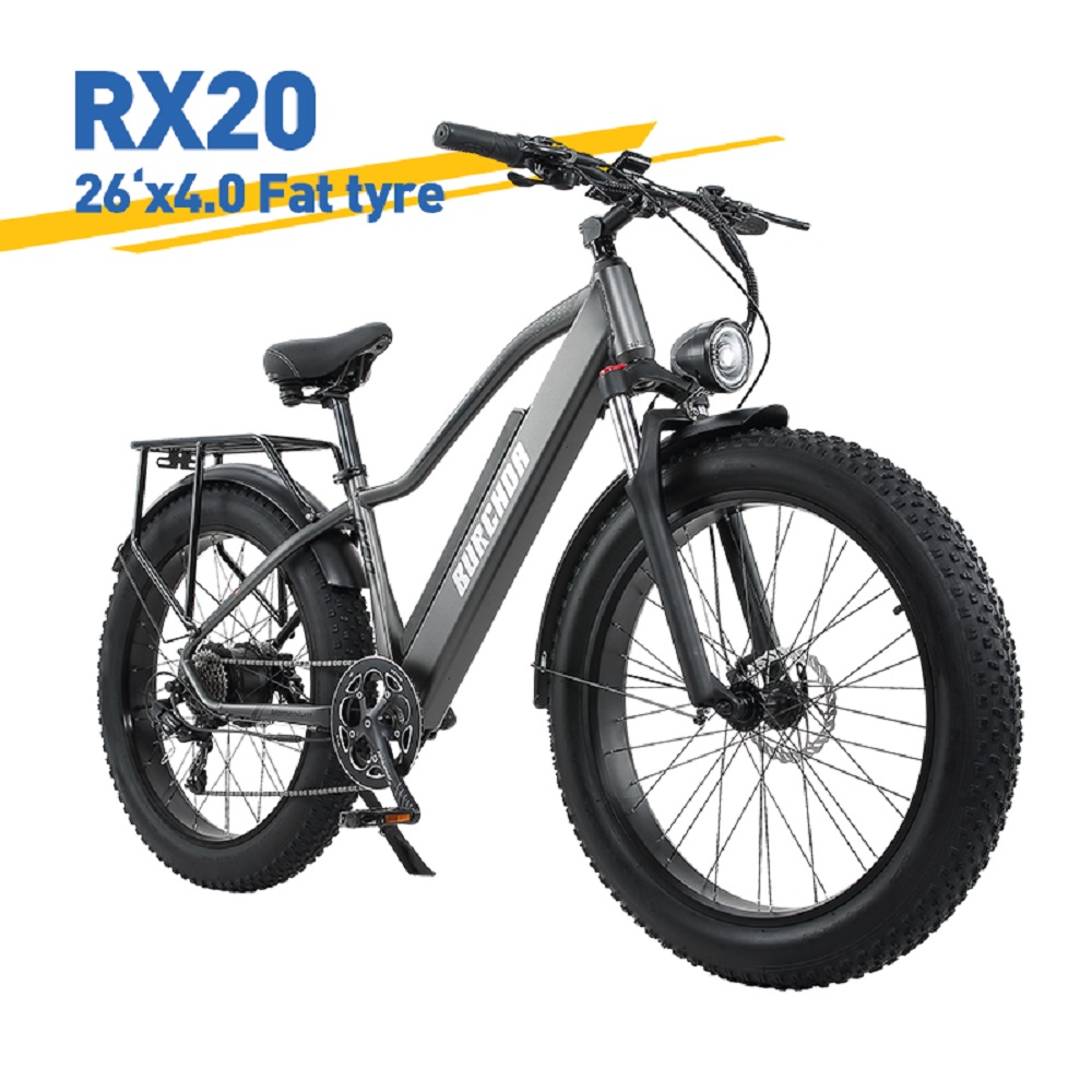 Xe đạp MTB trợ lực điện JINGHMA BURCHDA RX20