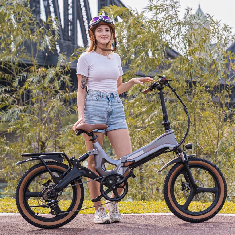 XE ĐẠP TRỢ LỰC ĐIỆN GẤP MIHOGO RX 2.4